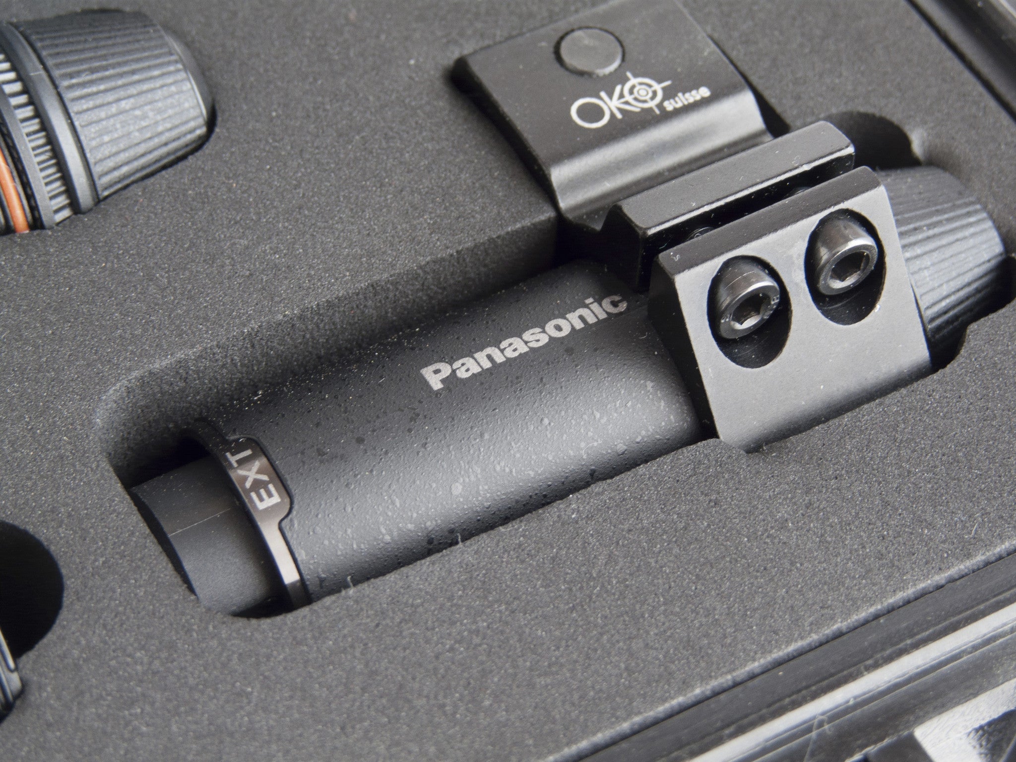 OKO Suisse Camera Set Black (Panasonic HX-A1 included) | OKO Suisse