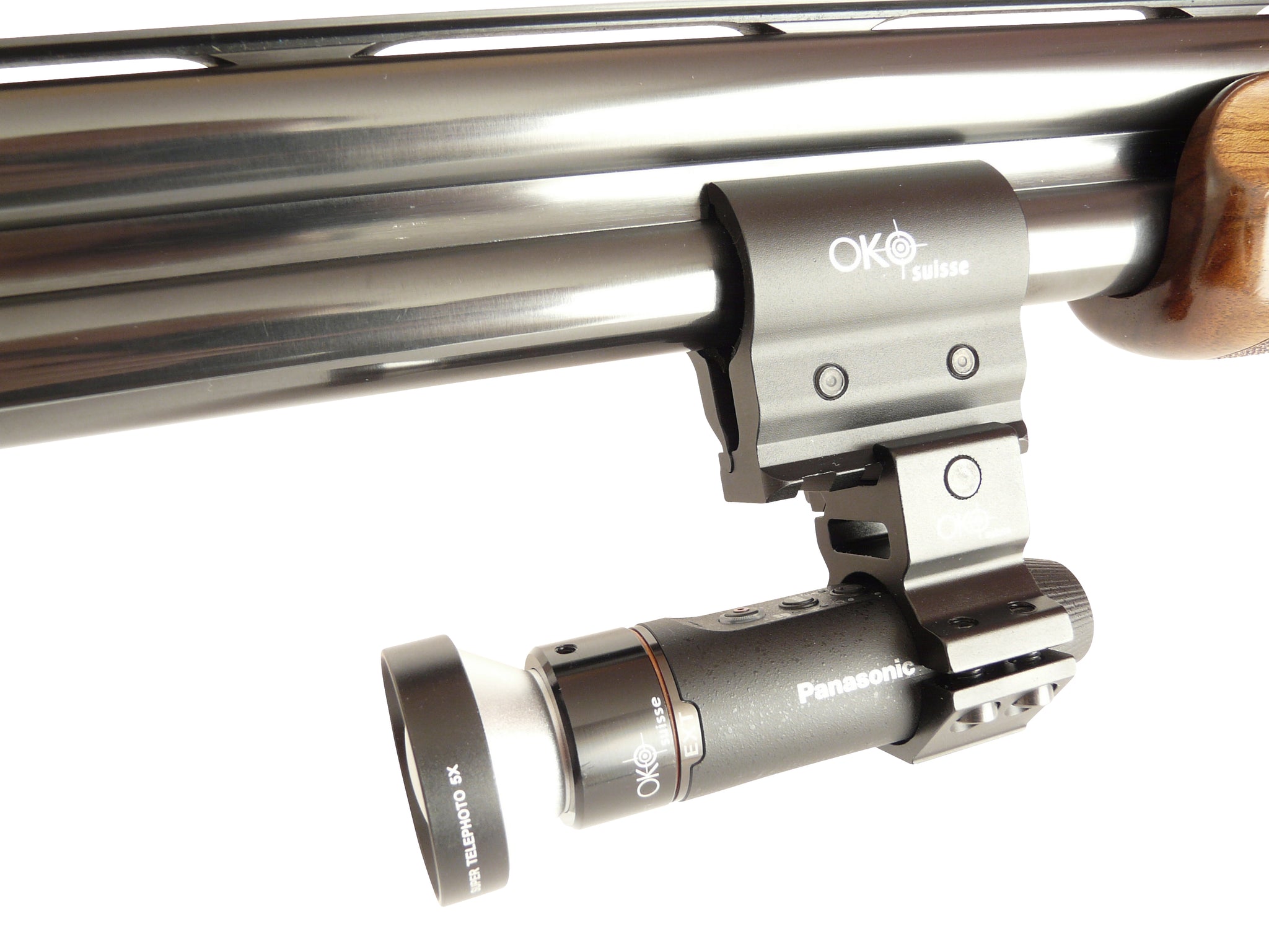 OKO Suisse Camera Set Black (Panasonic HX-A1 included) | OKO Suisse