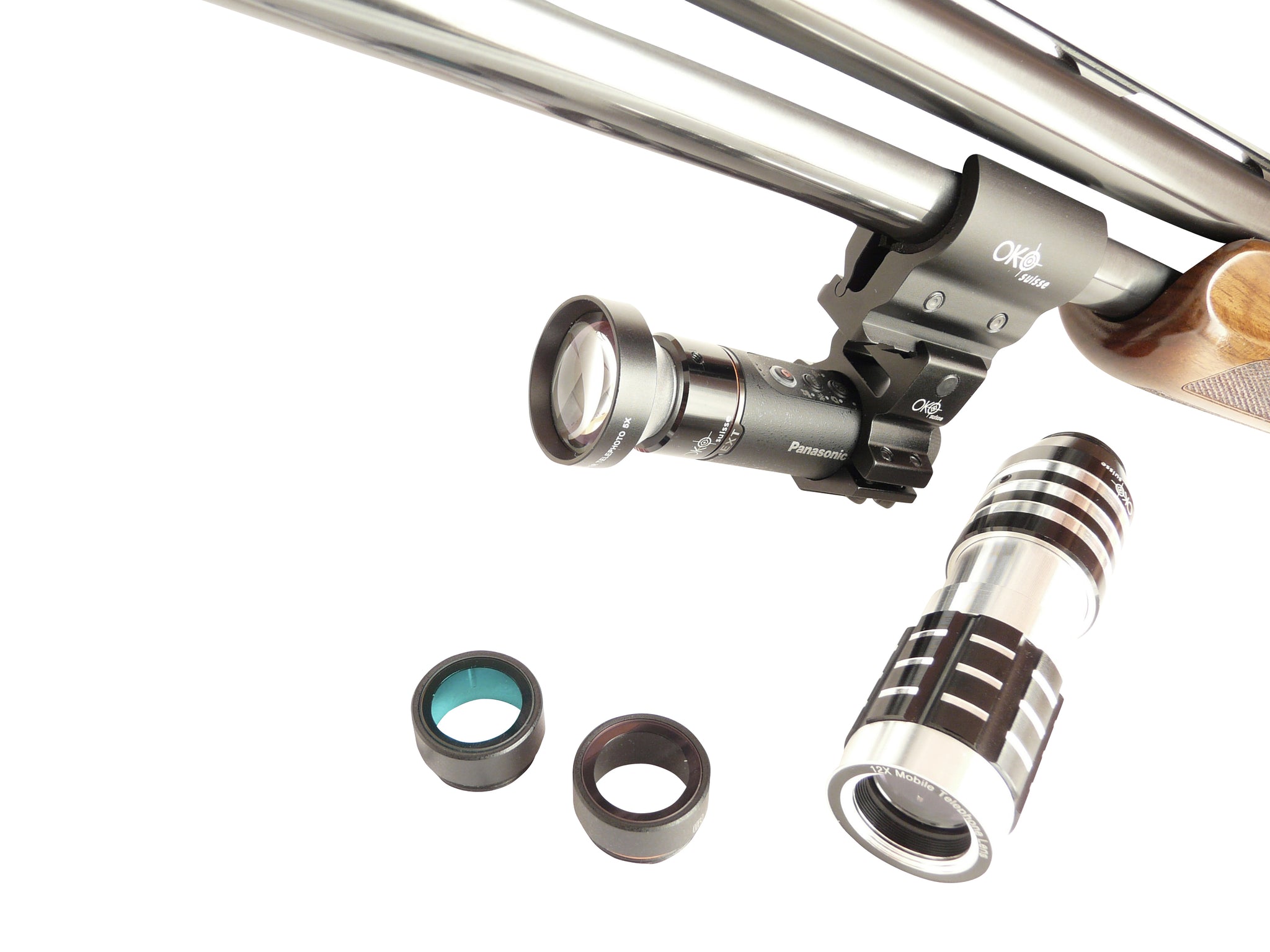 OKO Suisse Camera Set Black (Panasonic HX-A1 included) | OKO Suisse